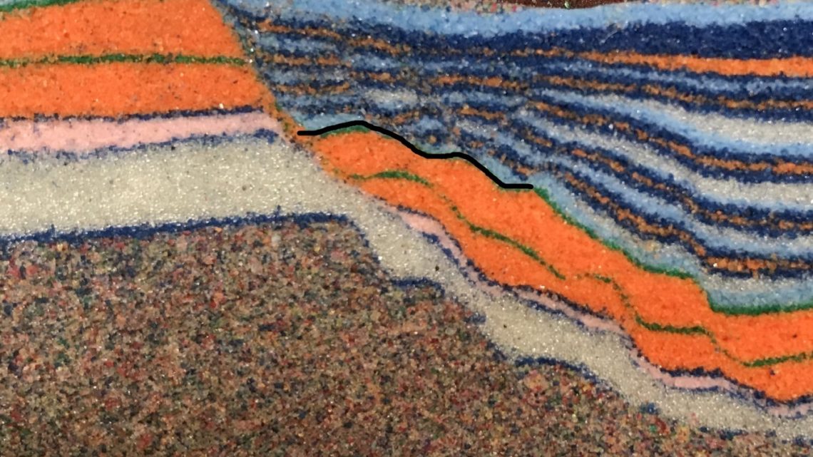 Extensional anticlines along normal faults - Philip S Prince, Geologist