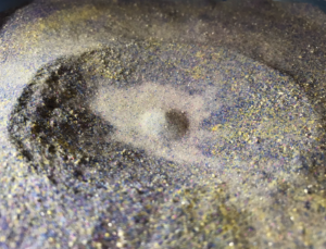 Central peak formation in model impact craters - Philip S Prince, Geologist