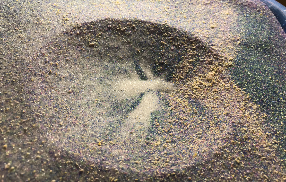 Central peak formation in model impact craters - Philip S Prince, Geologist