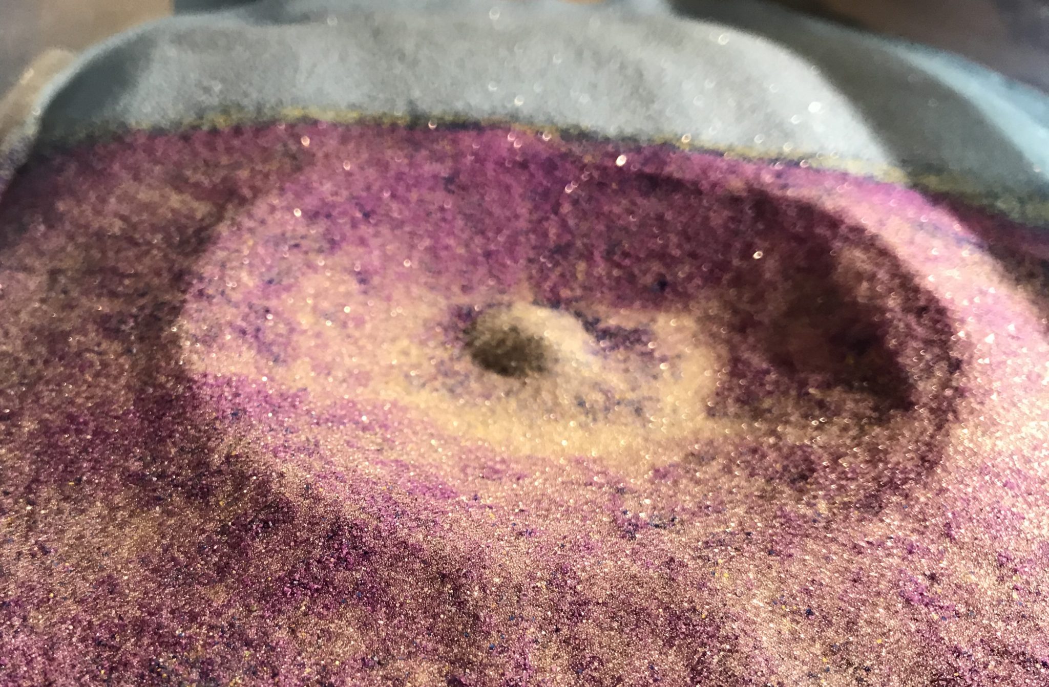 Central peak formation in model impact craters - Philip S Prince, Geologist