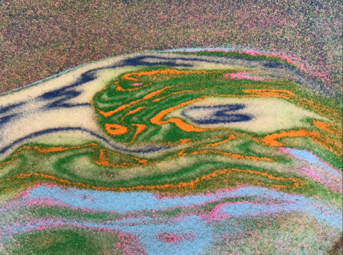 Interesting sedimentary basin structures in fold-thrust belt outcrop ...