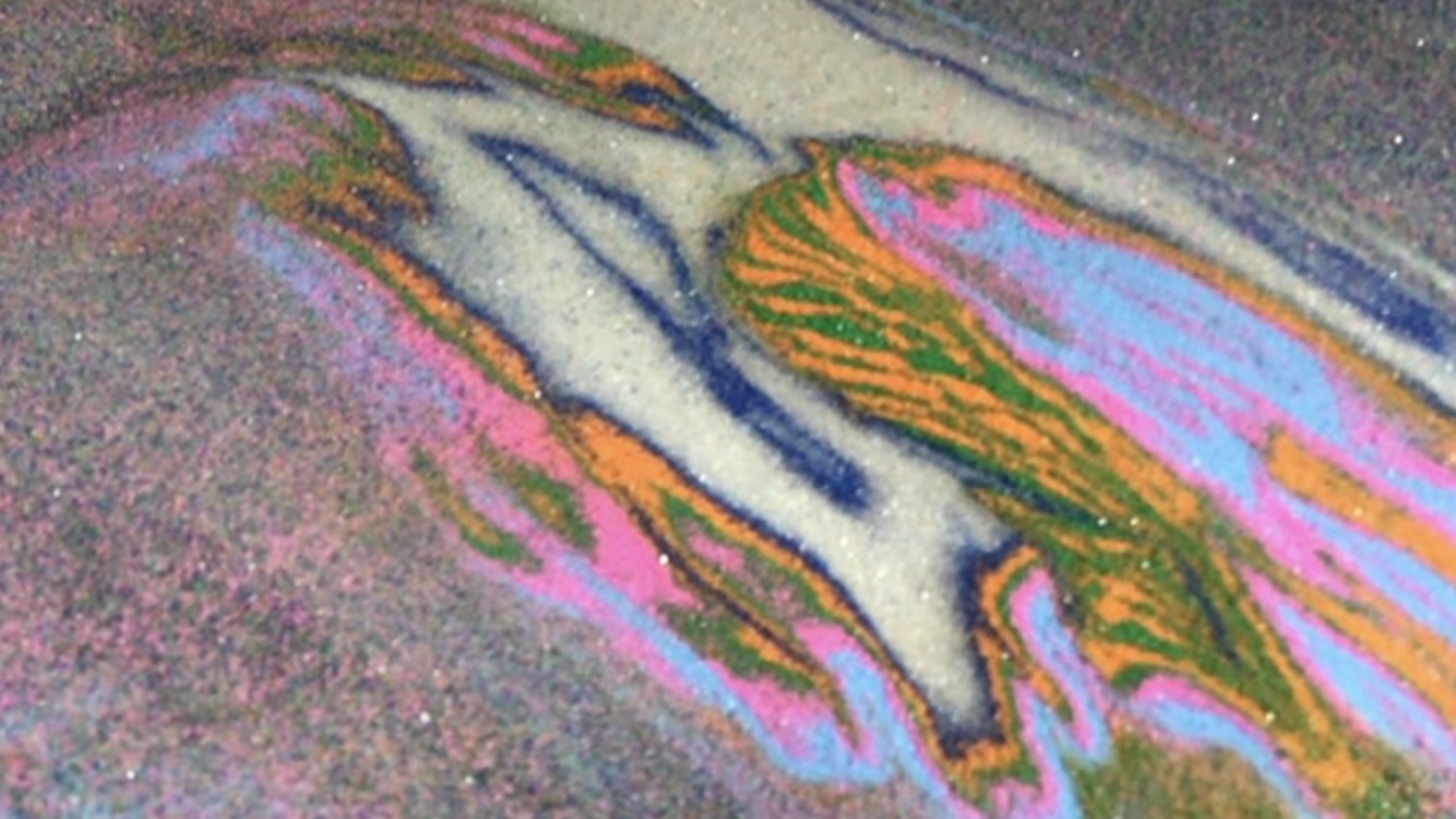 Interesting sedimentary basin structures in fold-thrust belt outcrop ...