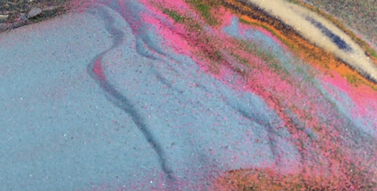 Interesting sedimentary basin structures in fold-thrust belt outcrop ...