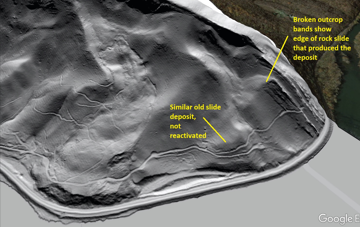 LiDAR Applications – Philip S Prince, Geologist