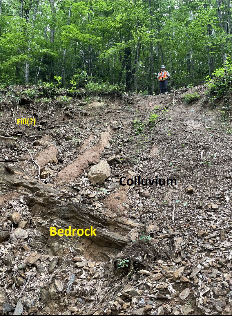 Blowout landslides, part 2: Material movement, and did anything ...