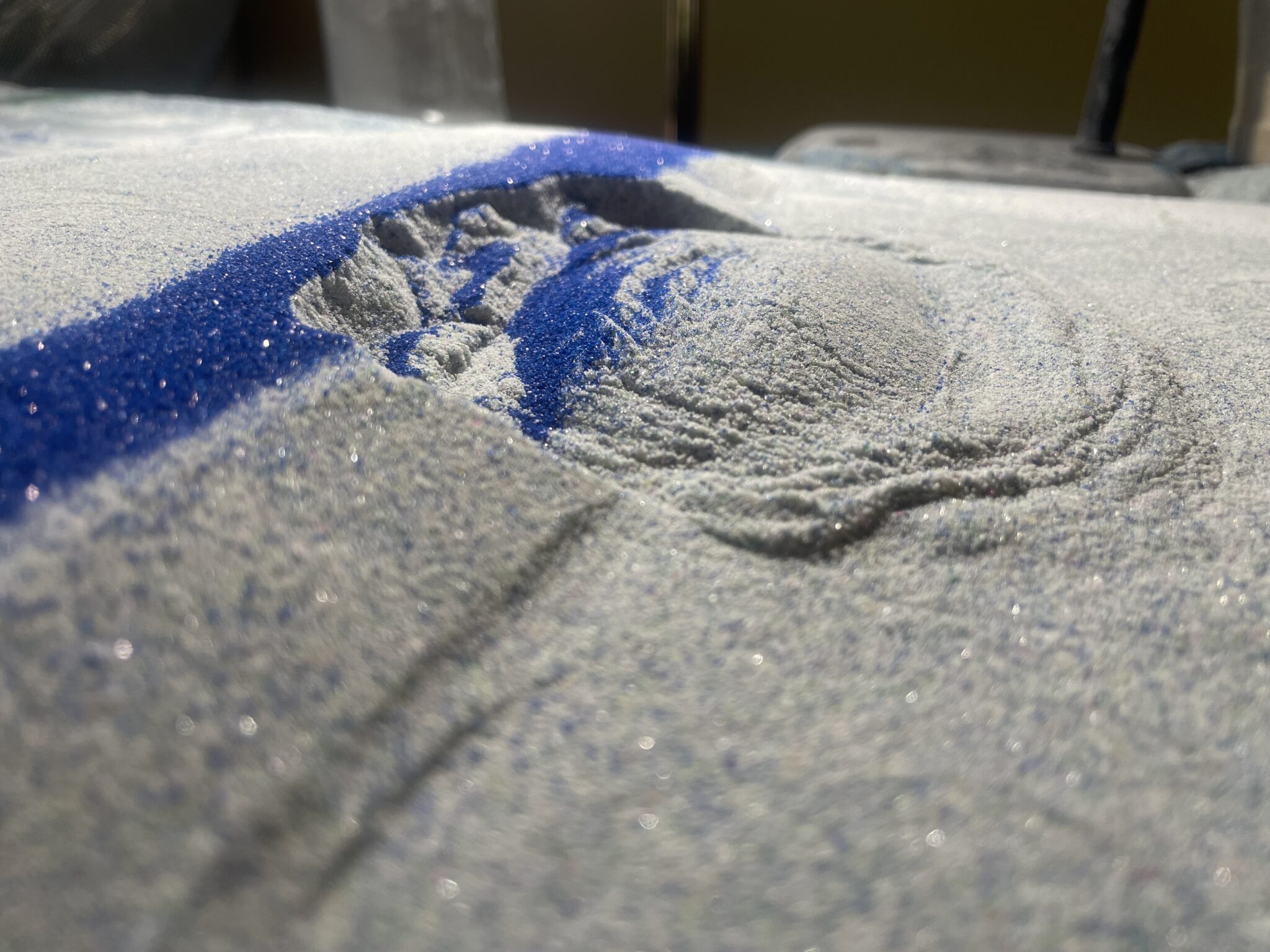 Making lateral spread landslide models with glass microbeads…and lots ...