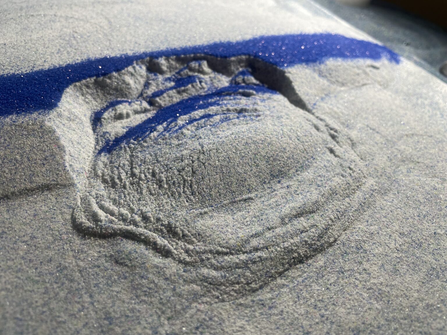 Making lateral spread landslide models with glass microbeads…and lots ...