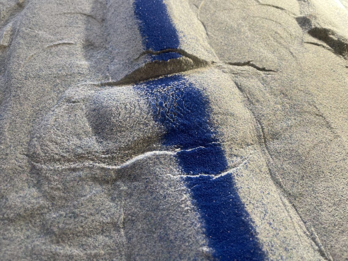 Making lateral spread landslide models with glass microbeads…and lots ...