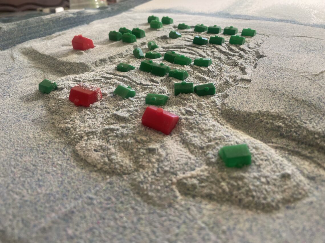 Making lateral spread landslide models with glass microbeads…and lots ...