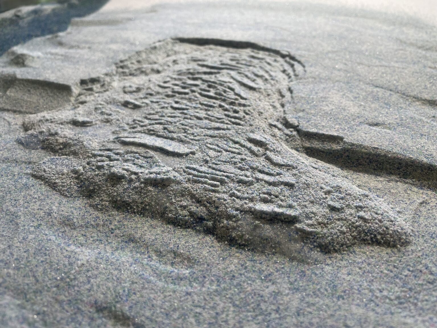 Making lateral spread landslide models with glass microbeads…and lots ...