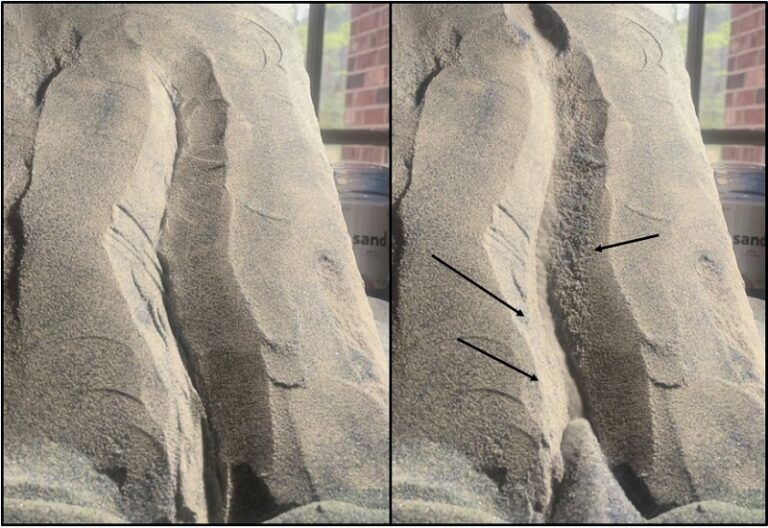 Erosion and scour in sandbox model debris flows (microbeads and ...