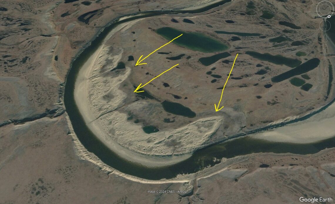 Pleistocene Coastal Plain sand dunes and the value of pattern ...